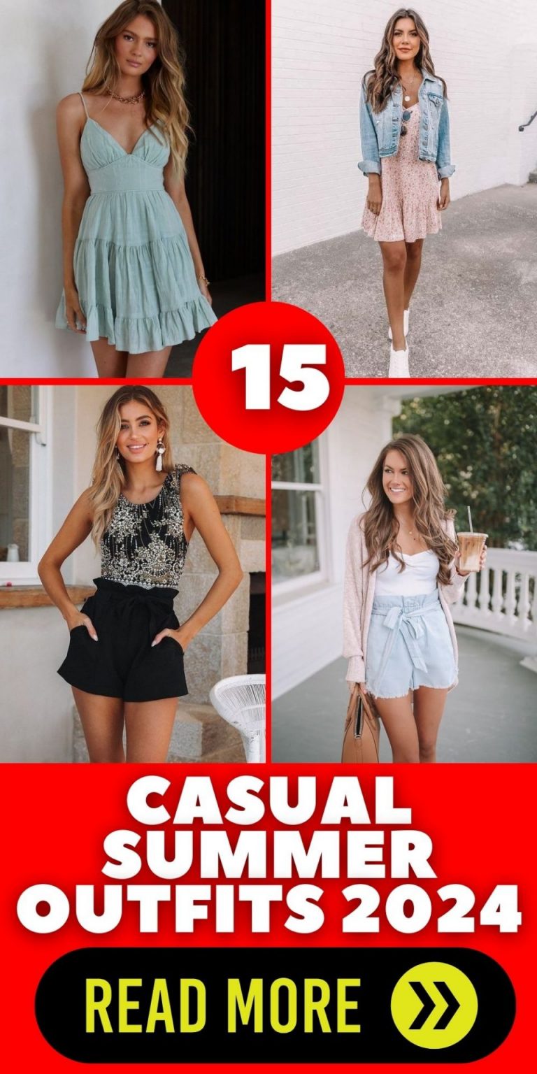 Summer 2024's Trendy Outfits for Women - Chic, Smart & Comfy Styles