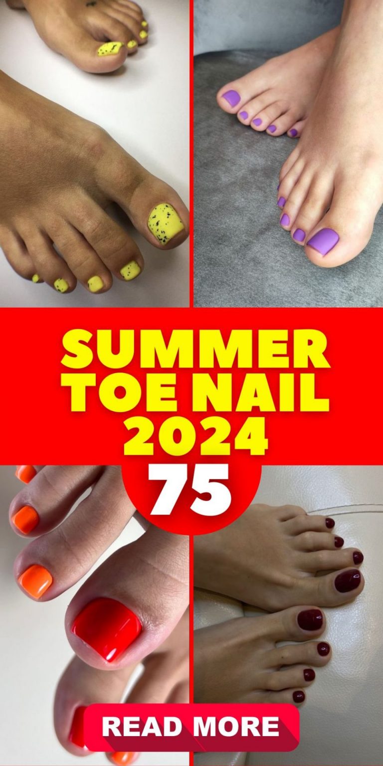 Top Summer 2024 Toe Nail Trends: Bright, Classy Designs & Natural Looks