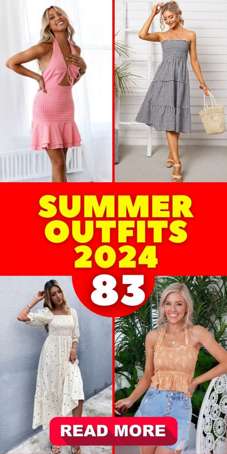 Chic Summer 2024 Trends: Casual to Elegant Fashion Ideas for Women