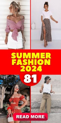 Explore Summer Fashion 2024: Classy European to Casual Australian Trends
