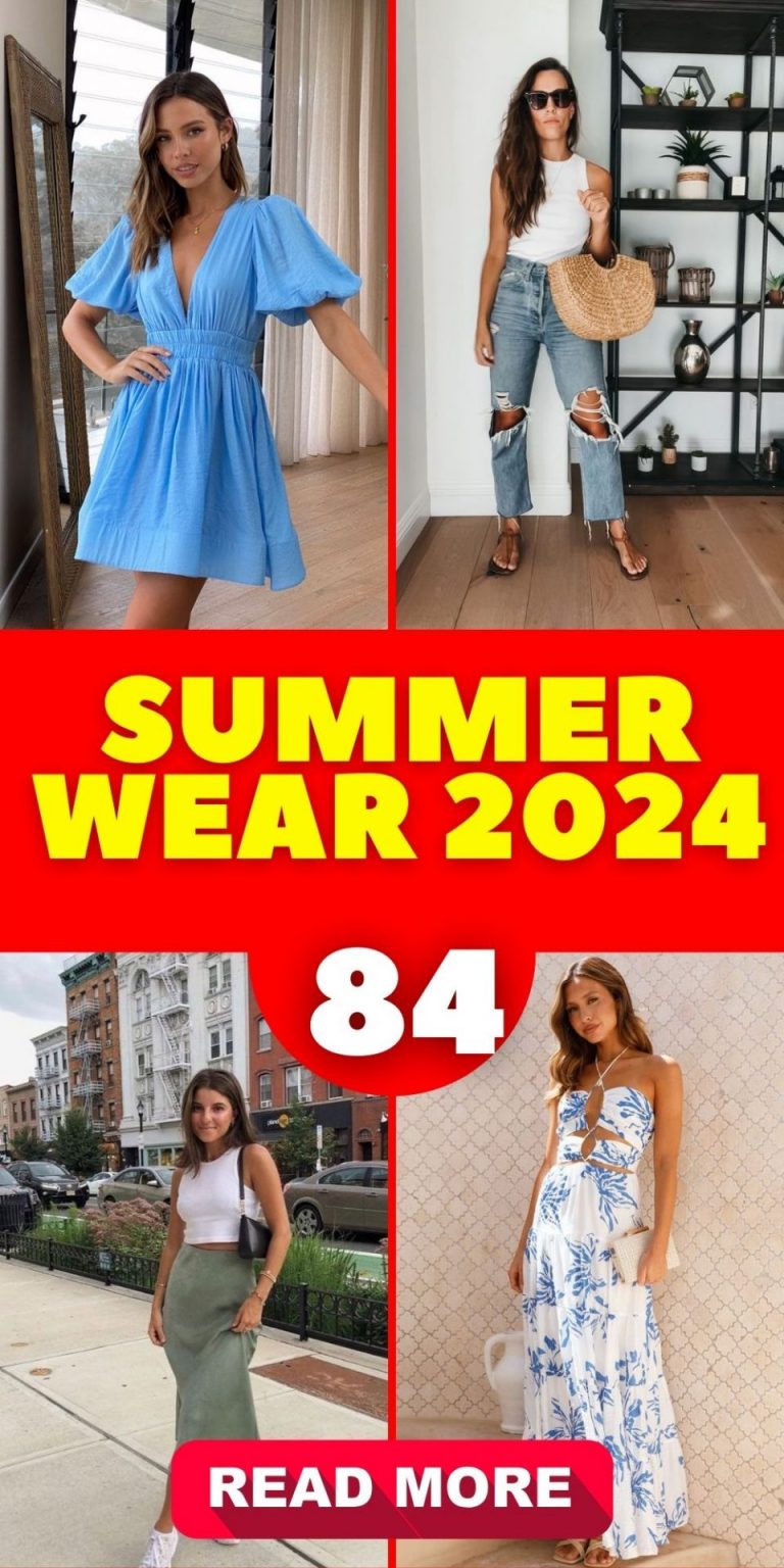 Chic Summer Wear 2024: Vogue-Approved Trends and Styling Tips
