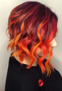 2024 Sunset Hair Color Shades: From Bold Ombre Fire to Soft Pastel Highlights