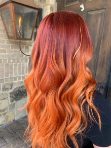 2024 Sunset Hair Color Shades: From Bold Ombre Fire to Soft Pastel Highlights