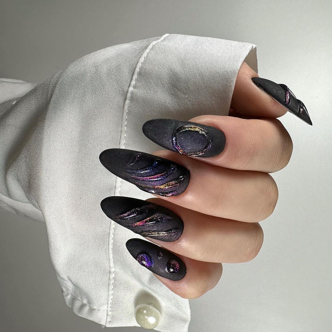 Explore 2024's Summer Acrylic Nail Designs: Vibrant & Trendsetting