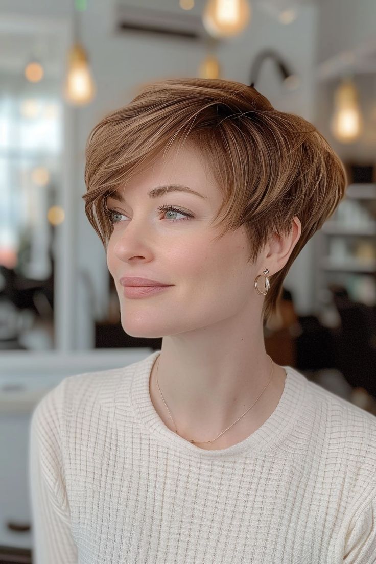 Chic Short Haircuts for Women in Summer 2024: Trendy Styles and Colors