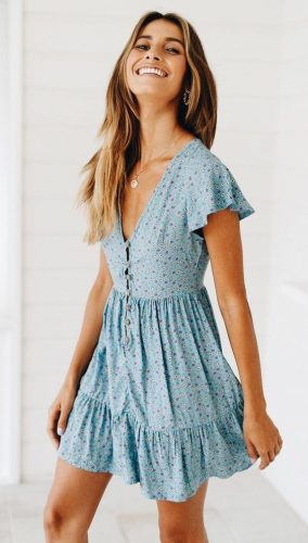 Explore 2024's Trendy Summer Sundresses – Chic, Casual & Cute Outfits ...