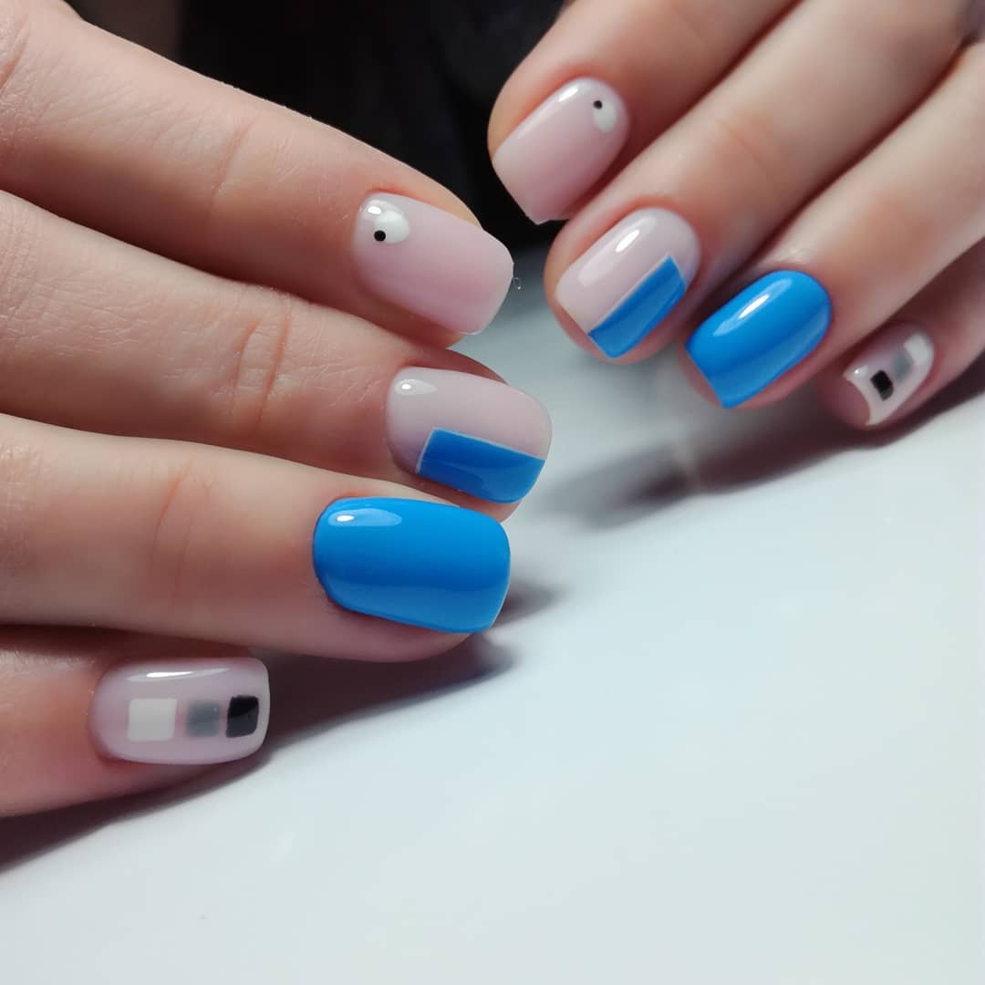 Summer Gel Nails Ideas 2024: Chic Trends for Short, Bright, and ...