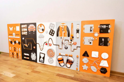 Crafting Joy: The Complete Guide to DIY Sensory Walls - Fall Update ...