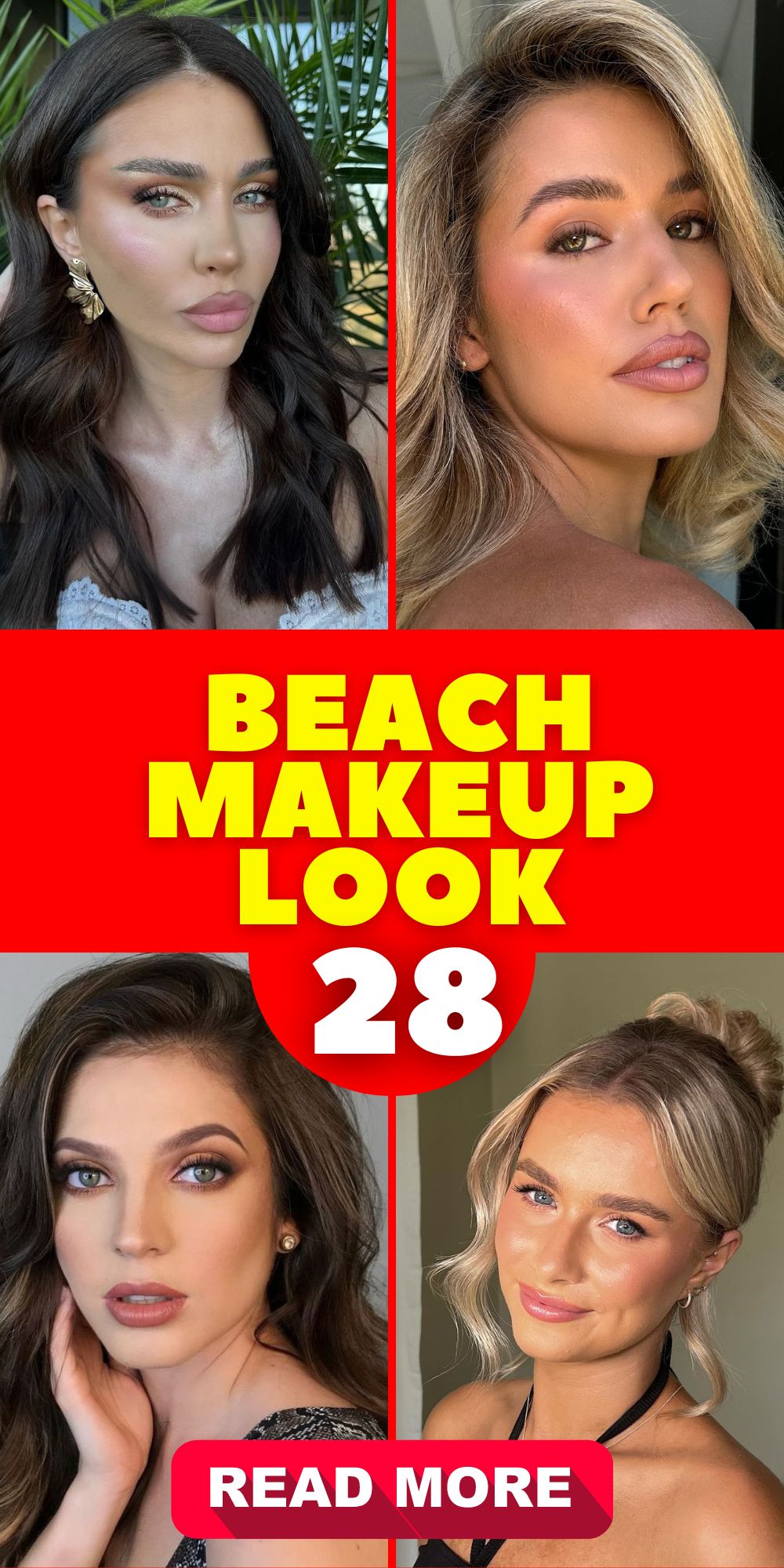 Achieve the Perfect Summer Sun Kissed Makeup Looks