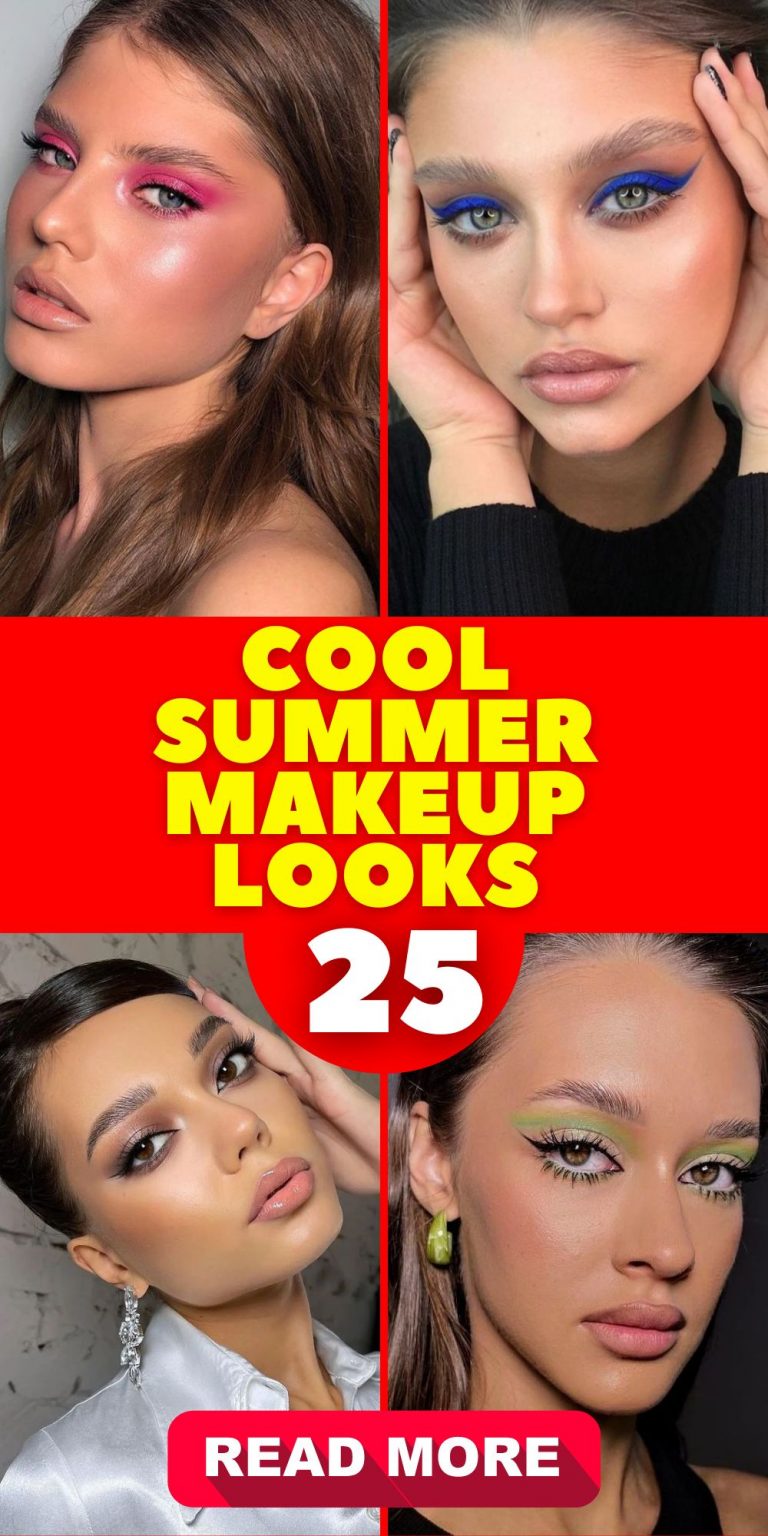 25 Cool Summer Makeup Ideas: Korean Trends to Bridal Glam | Easy Tutorials