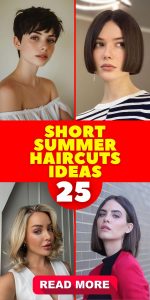 Chic Short Summer Haircuts for Women - Stay Cool & Stylish in 2024