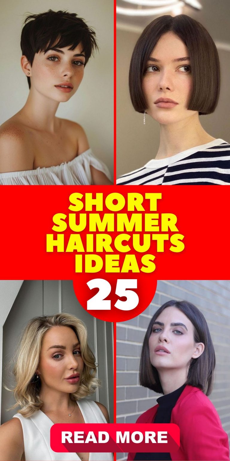 Chic Short Summer Haircuts for Women - Stay Cool & Stylish in 2024