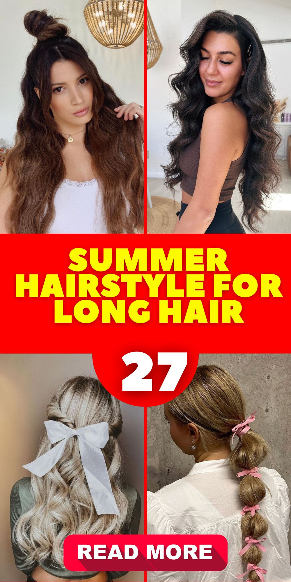 Embrace the Heat with These Trendy Long Hairstyles Perfect for Summer
