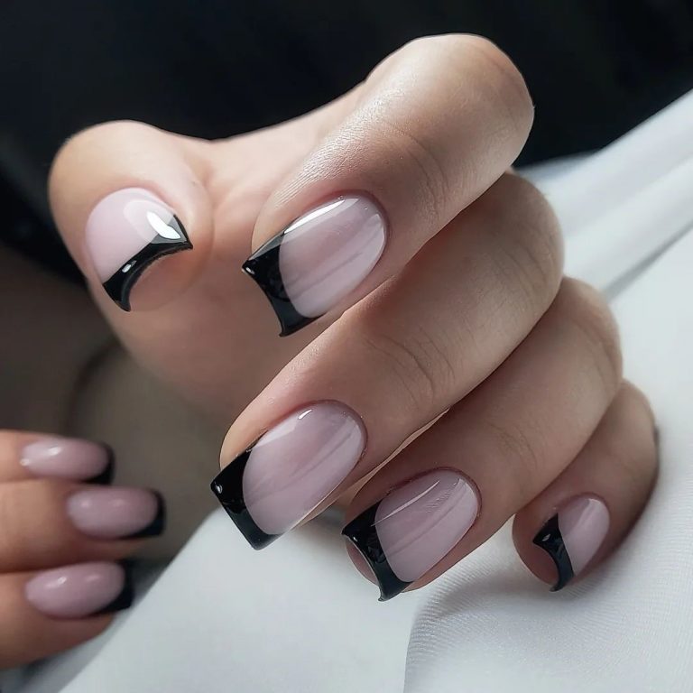 25 Ideas for Elegant French Tip Nail Designs for Summer - Cute & Cool ...