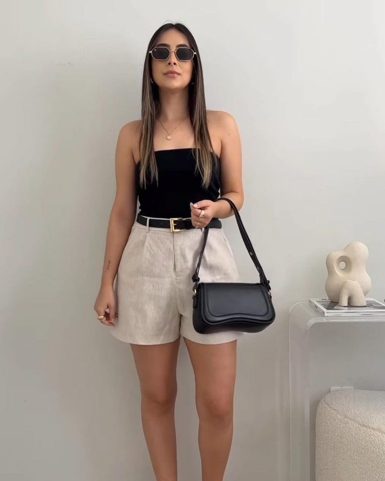 Explore Chic and Casual Summer Shorts Outfits for Women