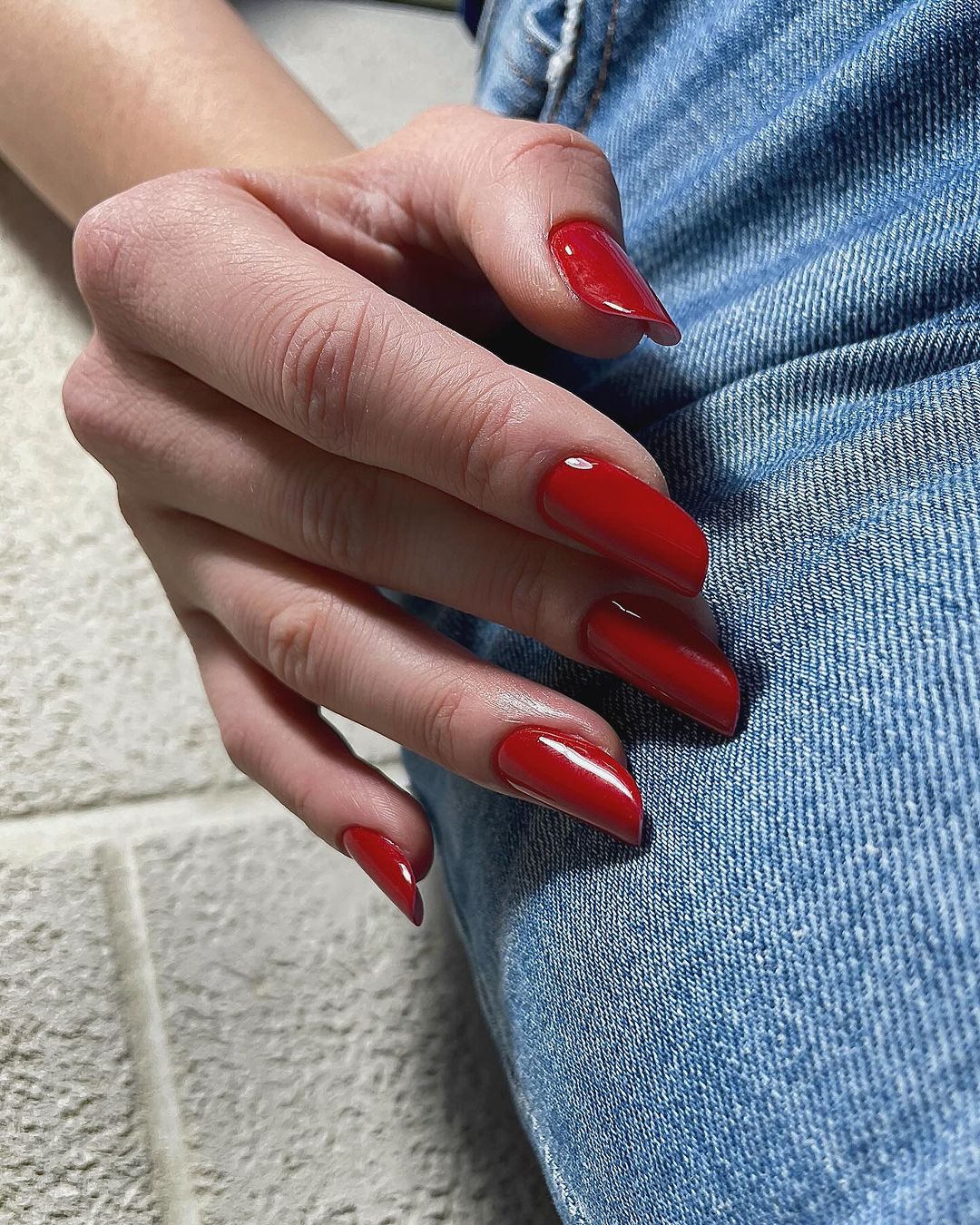 28 Red Summer Shades and Nail Design Ideas: Coral to Cherry, Acrylic ...