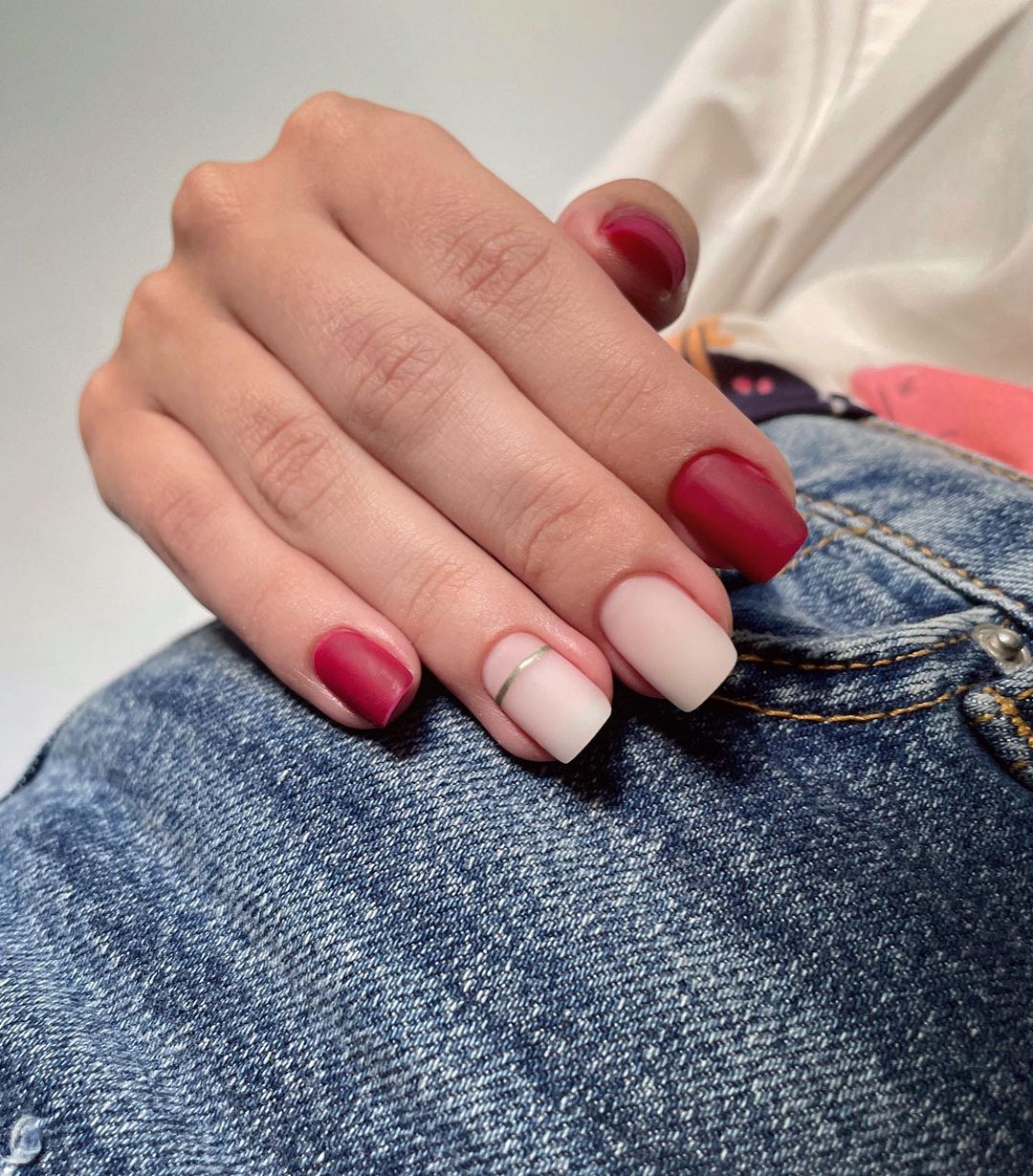 28 Red Summer Shades and Nail Design Ideas: Coral to Cherry, Acrylic ...