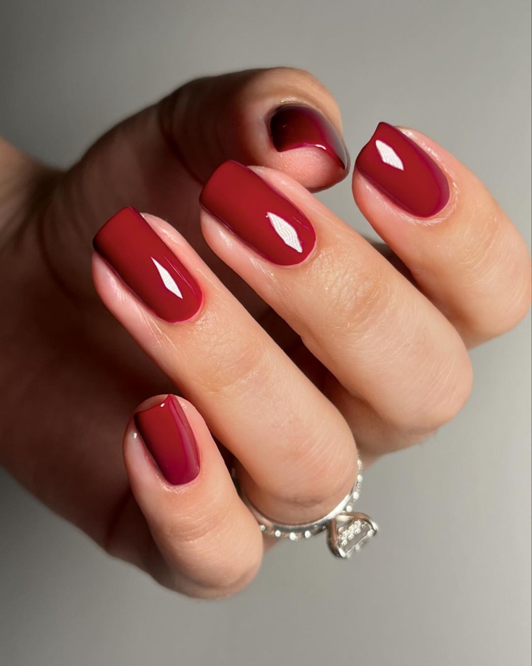 28 Red Summer Shades and Nail Design Ideas: Coral to Cherry, Acrylic ...