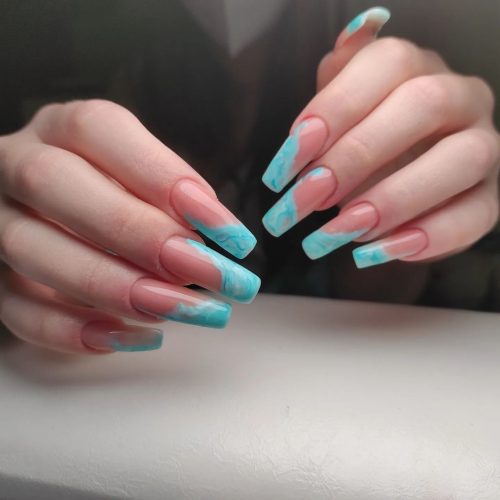 26 Ocean Nails Ideas: Explore Sea-Inspired Art Designs, Summer Colors ...
