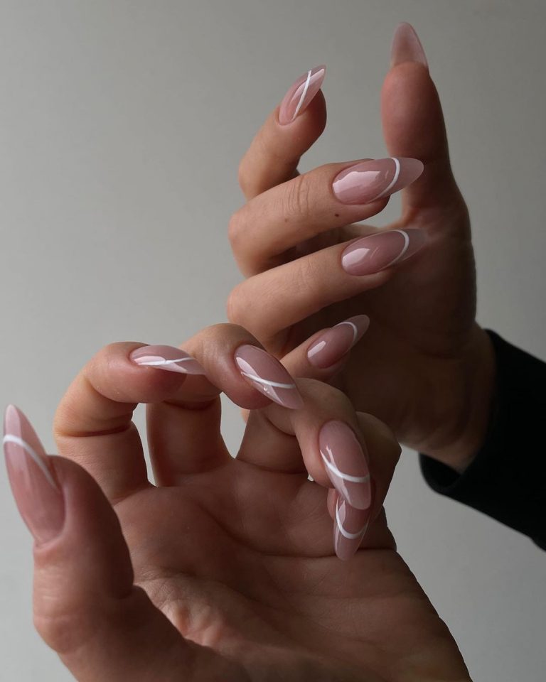 25 Ideas for Elegant French Tip Nail Designs for Summer - Cute & Cool ...