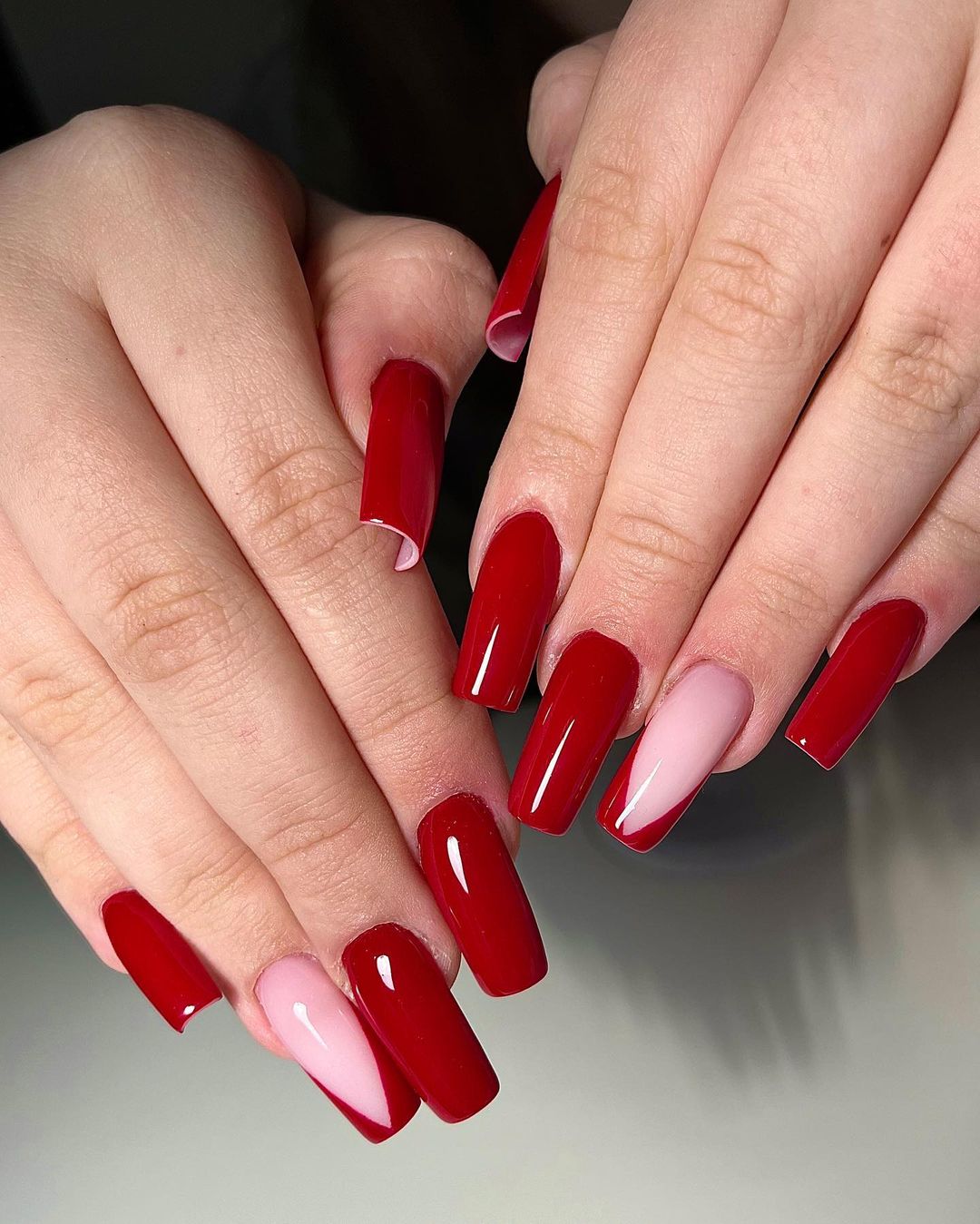 28 Red Summer Shades and Nail Design Ideas: Coral to Cherry, Acrylic ...