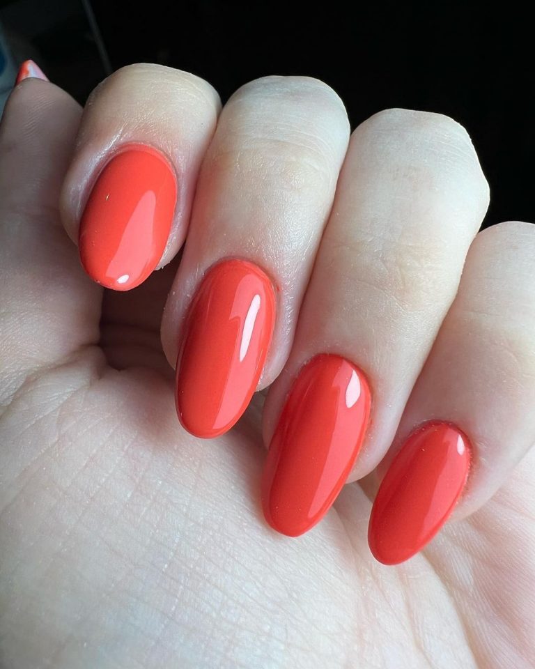 27 Stunning Neon Coral Nails Ideas: From Bright Summer Designs to ...