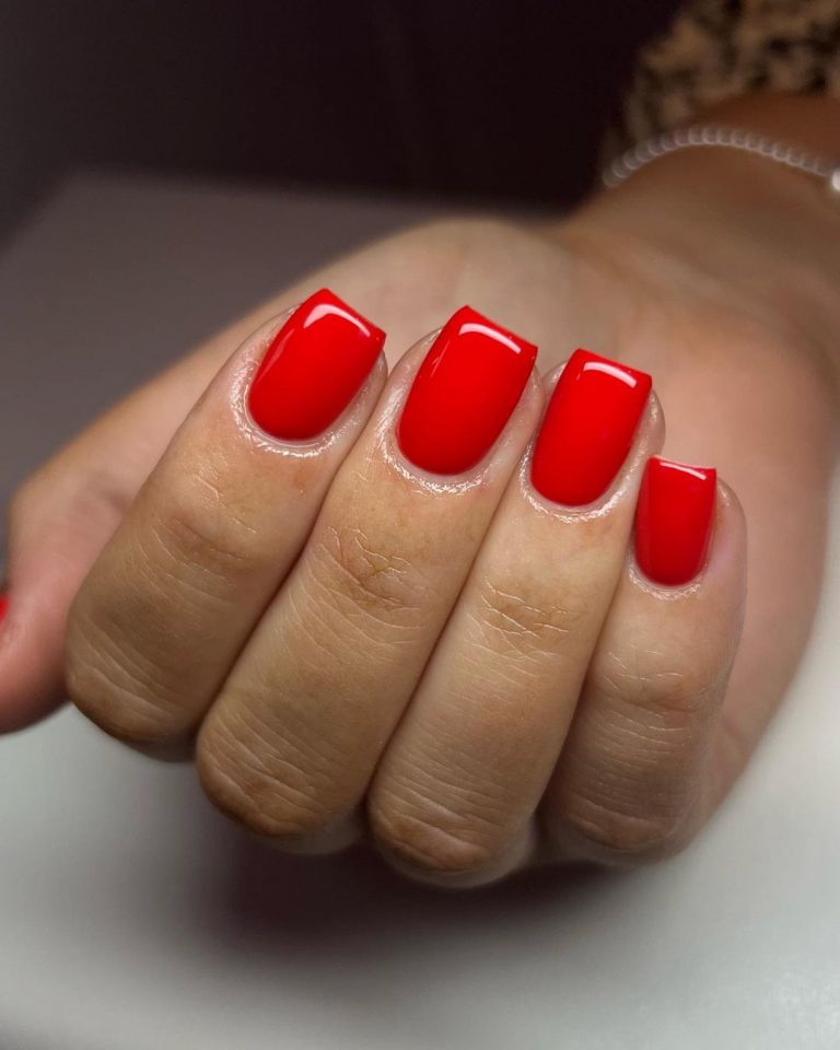 Short Summer Gel Nails - Chic Shades & Creative Designs