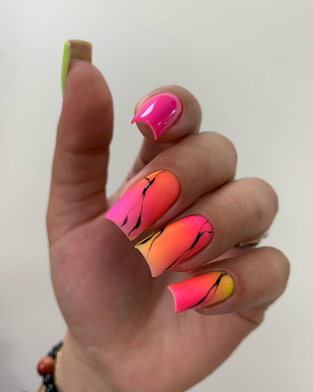 Trendy Neon Summer Nails 28 Ideas: Bright Shades & Art Designs for 2024
