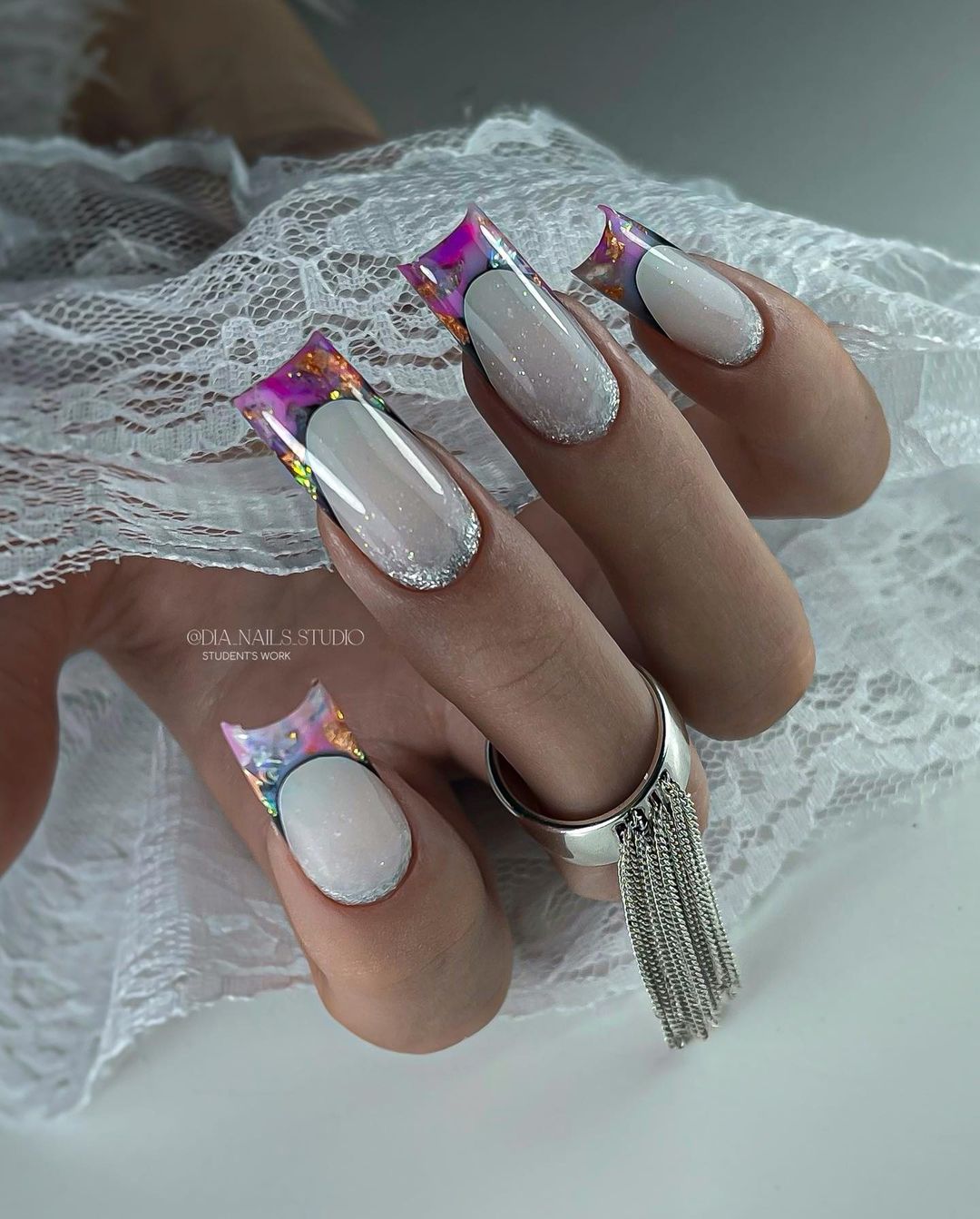 25 Ideas for Elegant French Tip Nail Designs for Summer - Cute & Cool ...