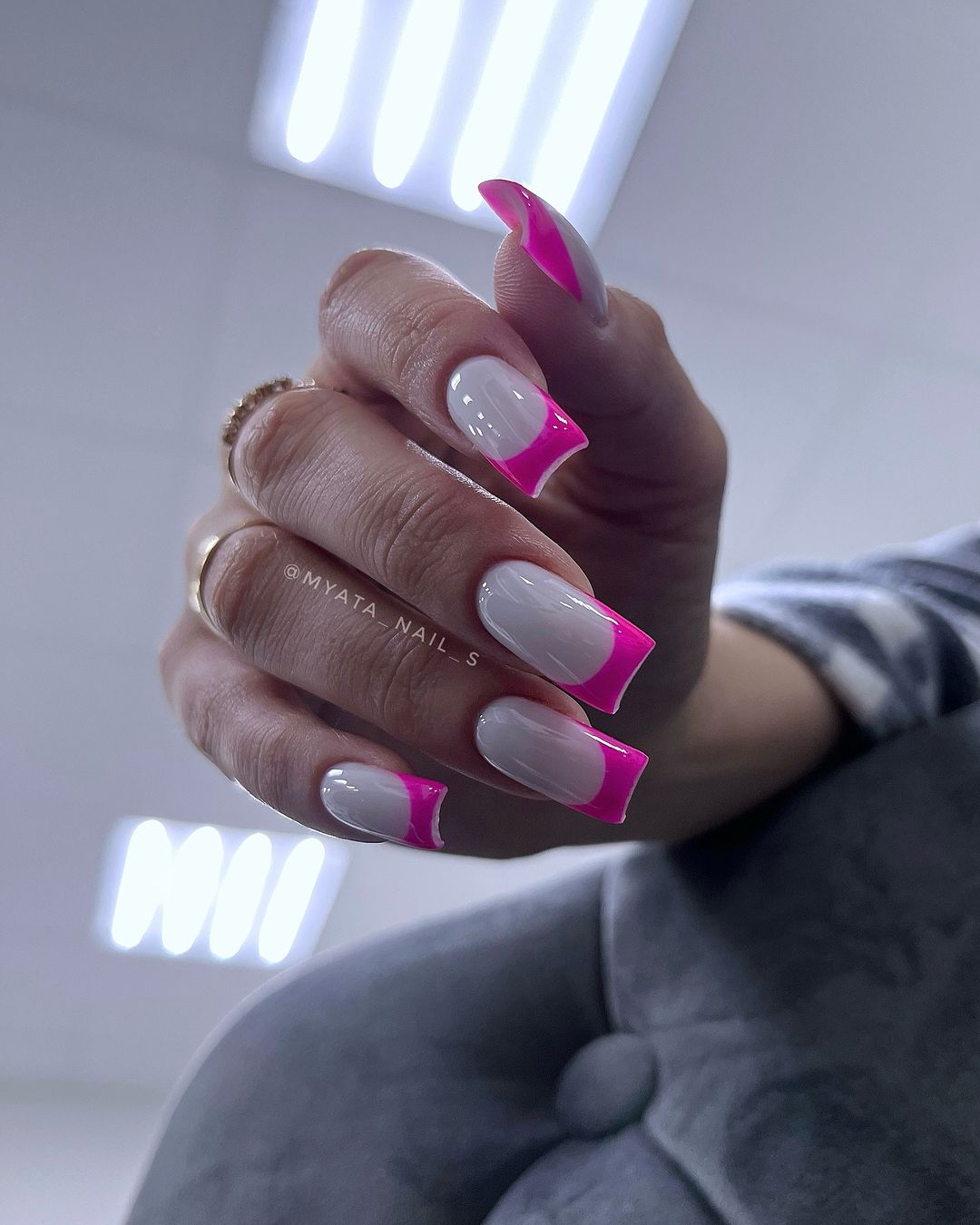 25 Ideas for Elegant French Tip Nail Designs for Summer - Cute & Cool ...