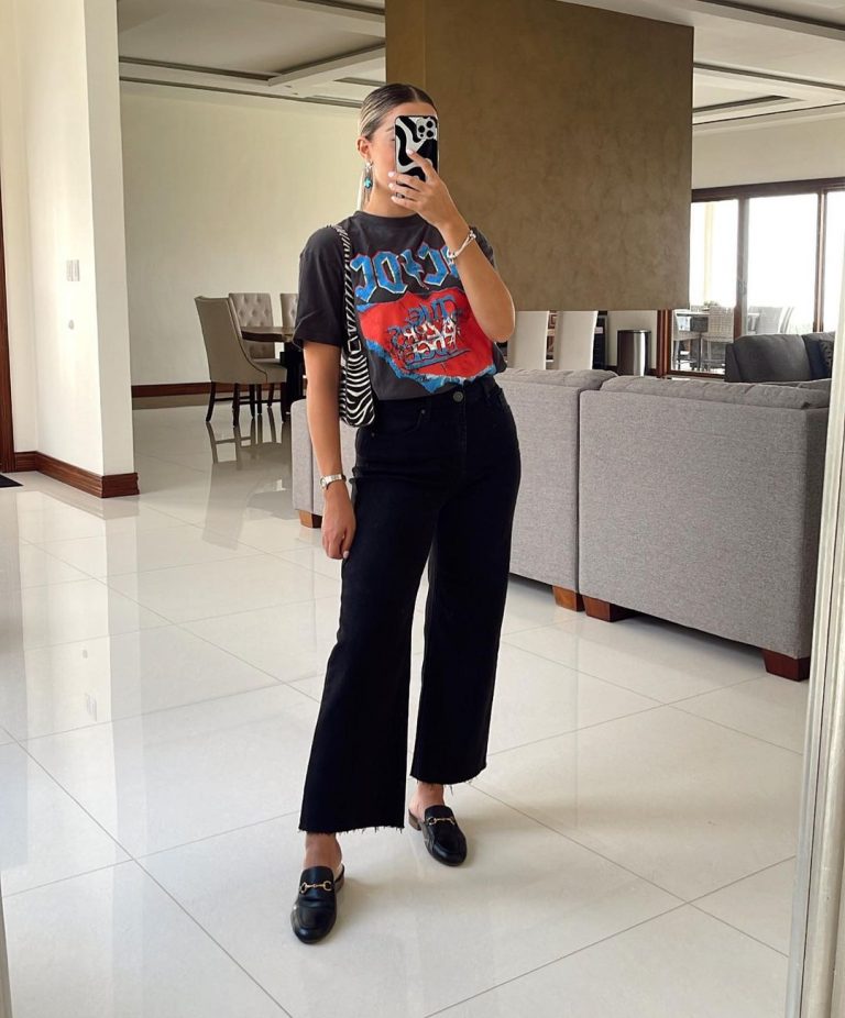 Elevate Your Summer with Chic T-Shirt Outfits for Casual Days & Nights