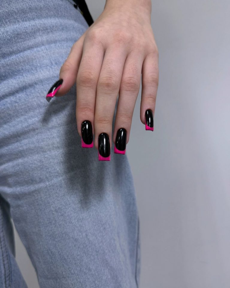 25 Ideas for Elegant French Tip Nail Designs for Summer - Cute & Cool ...