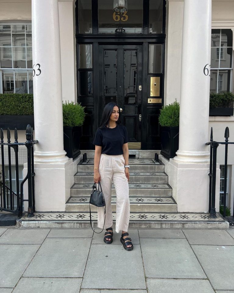 Elevate Your Summer with Chic T-Shirt Outfits for Casual Days & Nights