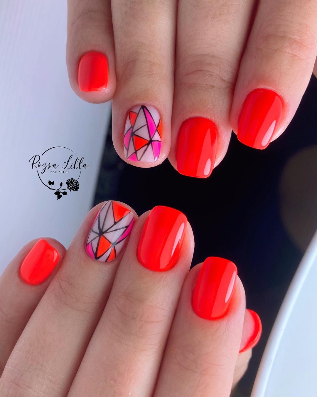 27 Stunning Neon Coral Nails Ideas: From Bright Summer Designs to ...