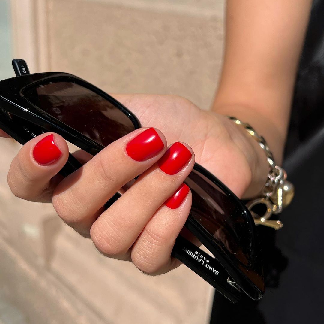 Short Summer Gel Nails - Chic Shades & Creative Designs