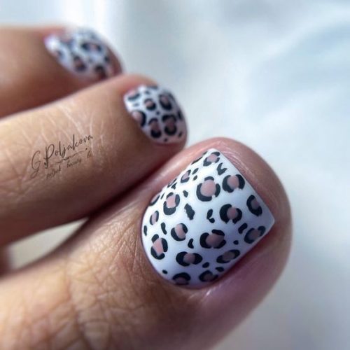 Title: 25 Ideas for Summer White Toe Nail Designs - Chic Pedicures for ...