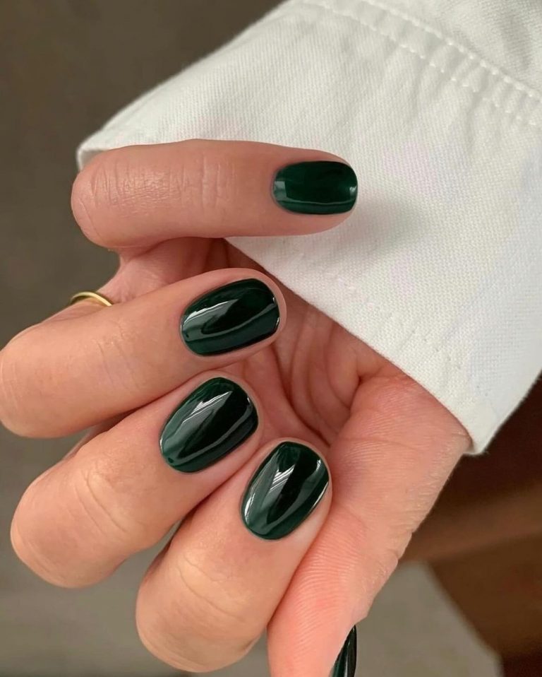 Short Summer Gel Nails - Chic Shades & Creative Designs