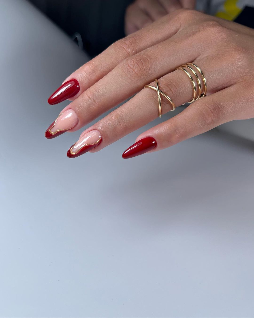 28 Red Summer Shades and Nail Design Ideas: Coral to Cherry, Acrylic ...