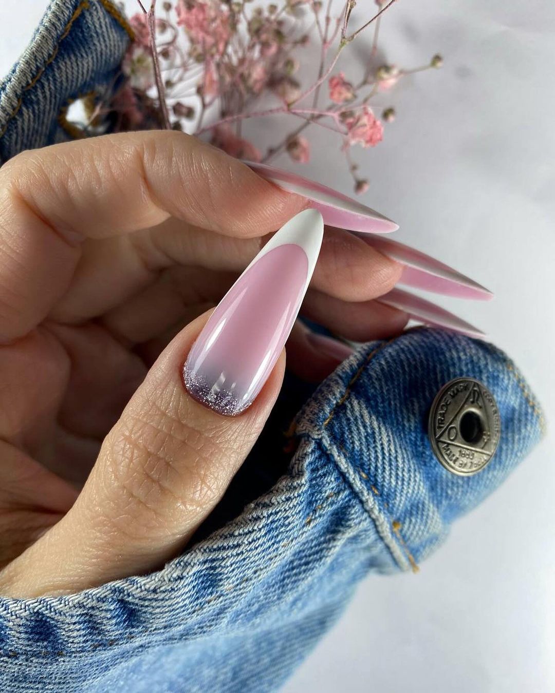 25 Ideas for Elegant French Tip Nail Designs for Summer - Cute & Cool ...