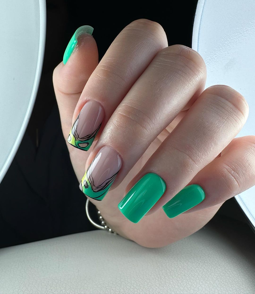 25 Ideas for Elegant French Tip Nail Designs for Summer - Cute & Cool ...