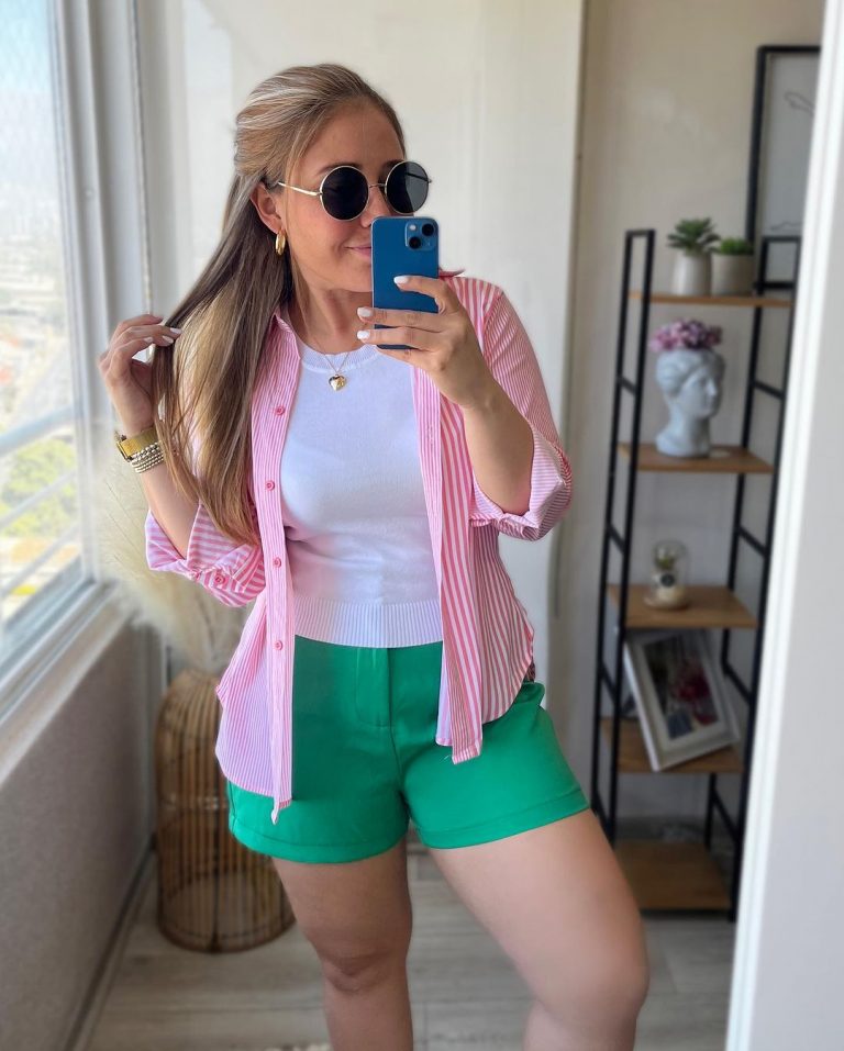 Explore Chic and Casual Summer Shorts Outfits for Women