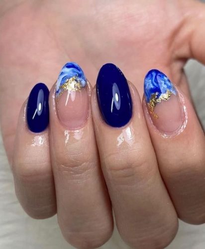 26 Ocean Nails Ideas: Explore Sea-Inspired Art Designs, Summer Colors ...