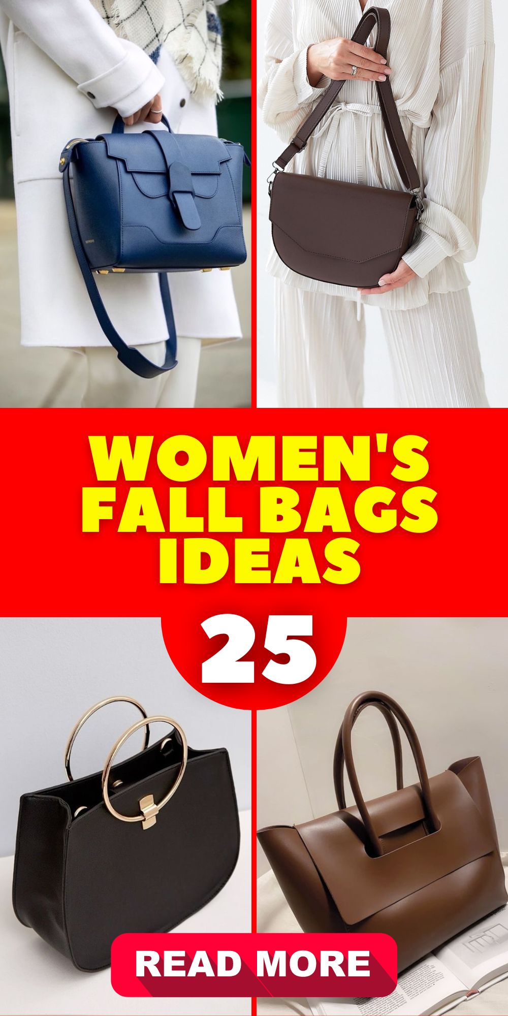 Stylish Women's Fall Bags 25 Ideas | Trends, Prices & More