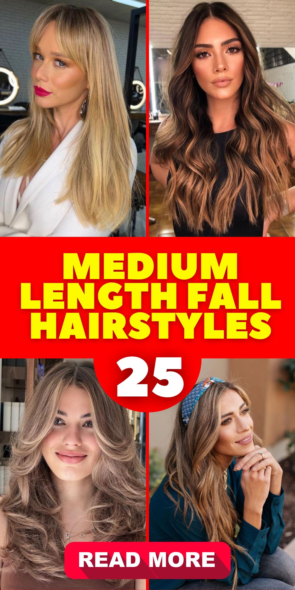 25 Ideas for Medium Length Fall Hairstyles - Trendy Colors & Styles for ...