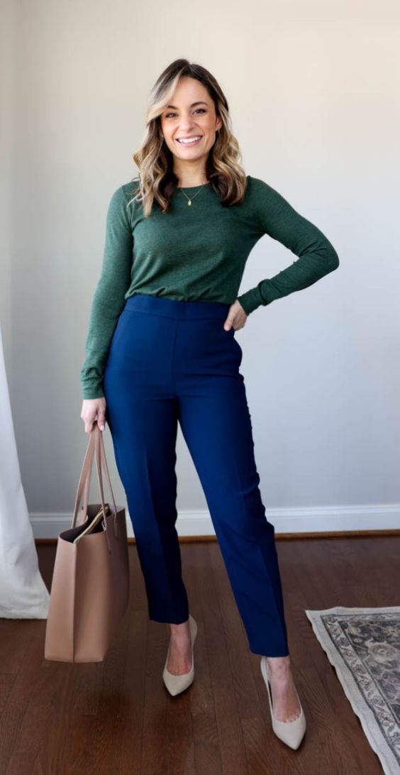Women’s Fall Slacks 24 Ideas: The Ultimate Guide to Style and Comfort