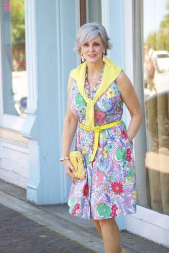 Sundresses for Women Over 50: 25 Stylish Summer Sun Dress Ideas ...