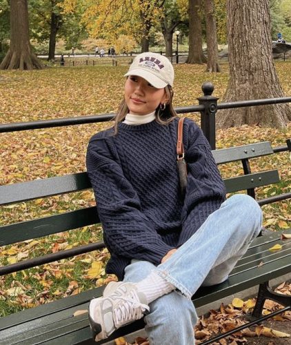 Cute and Comfy Fall Outfits for College Students - 25 Ideas
