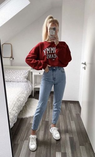 Cute and Comfy Fall Outfits for College Students - 25 Ideas