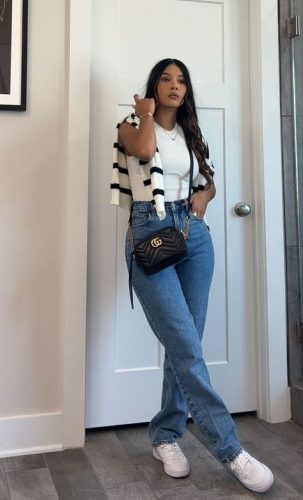 Cute and Comfy Fall Outfits for College Students - 25 Ideas