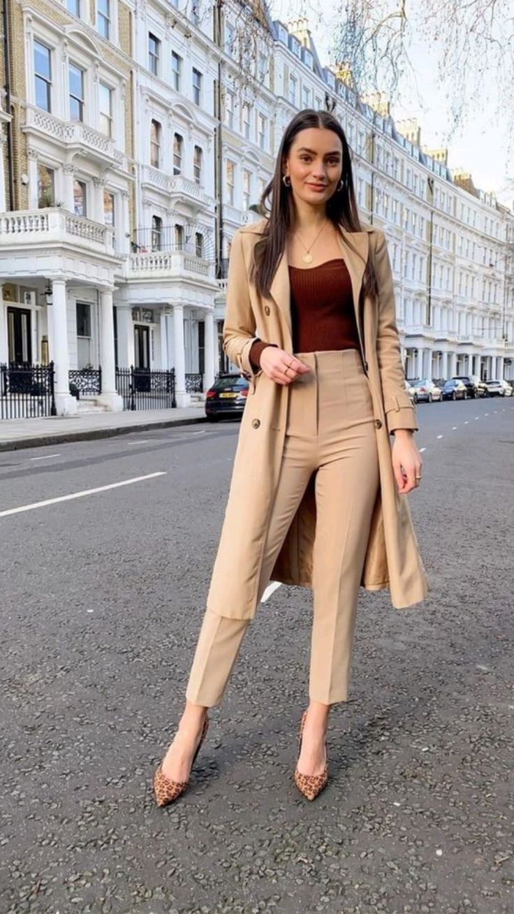 Best Women's Fall Slacks Outfit 24 Ideas | Casual, Dressy, and Work Outfits